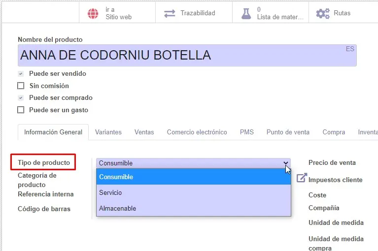 ODOO COMUNITY VERSIÓN ASTRO PMS: Compras, Inventario y Punto de venta.